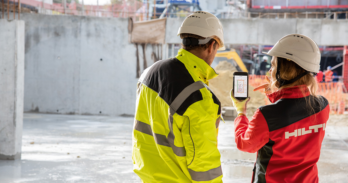 Driving Digitalization in Construction – Hilti 2022 Company Report