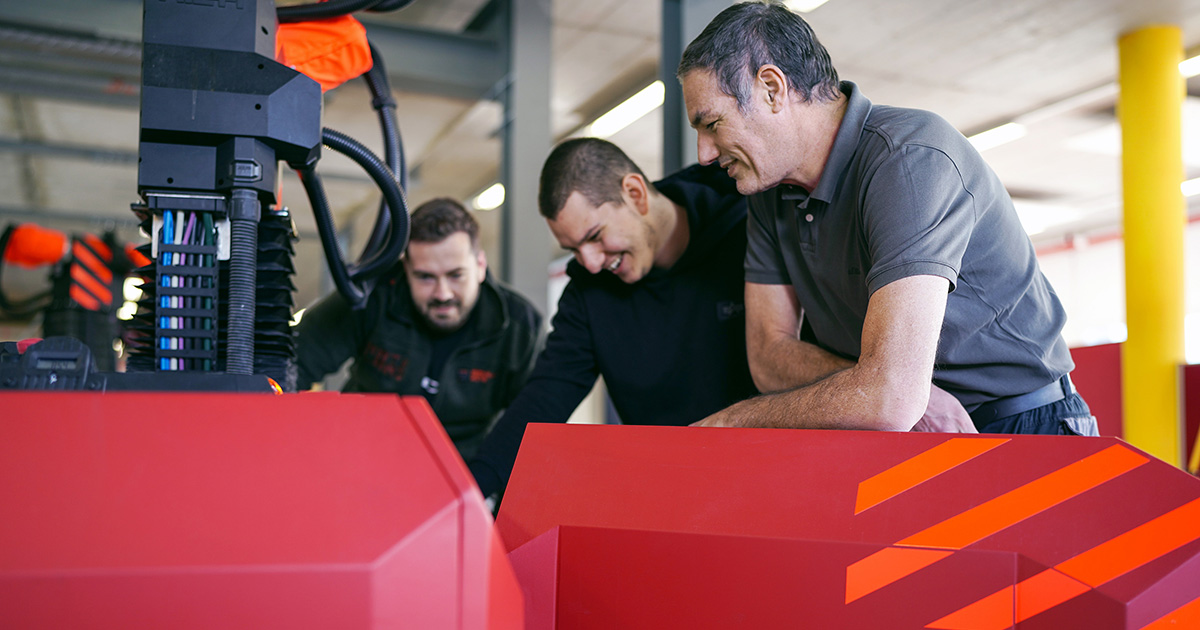 The Robotics Lab: The Team Behind the Machine – Hilti 2022 Company Report