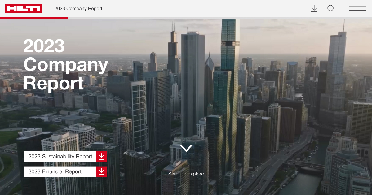 Hilti Foundation Profile - Hilti Company Report 2023