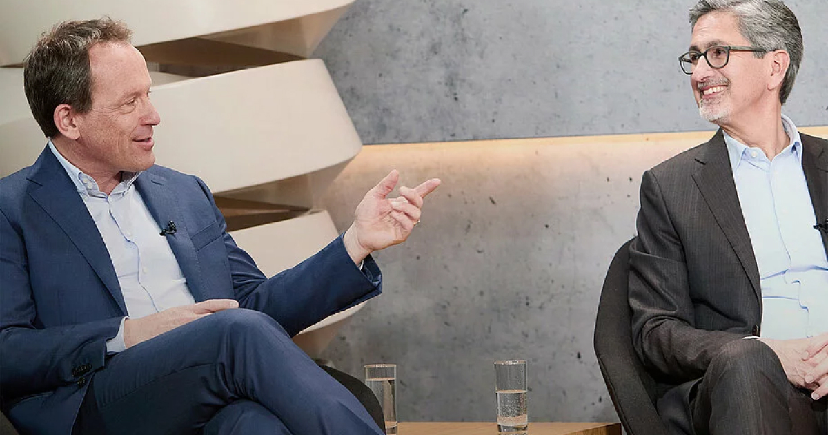 Interview with Jahangir Doongaji and Christoph Loos - Hilti Company ...