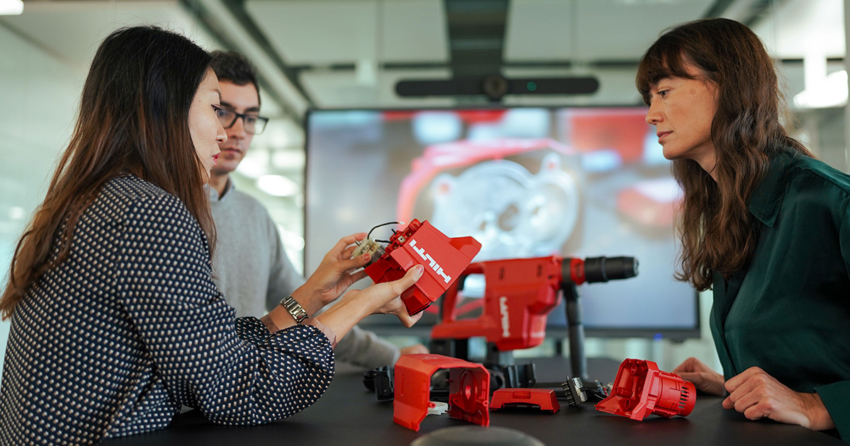 Our Three Strategic Sustainability Pillars – Hilti 2024 Company Report